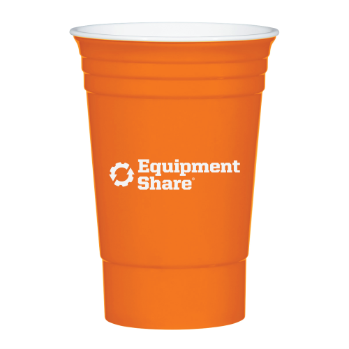 16 Oz Plastic Cup — ES Swag Store