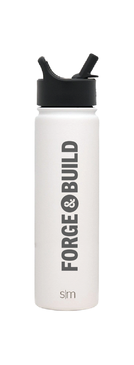 Forge & Build Simple Modern 22oz Bottle — ES Swag Store