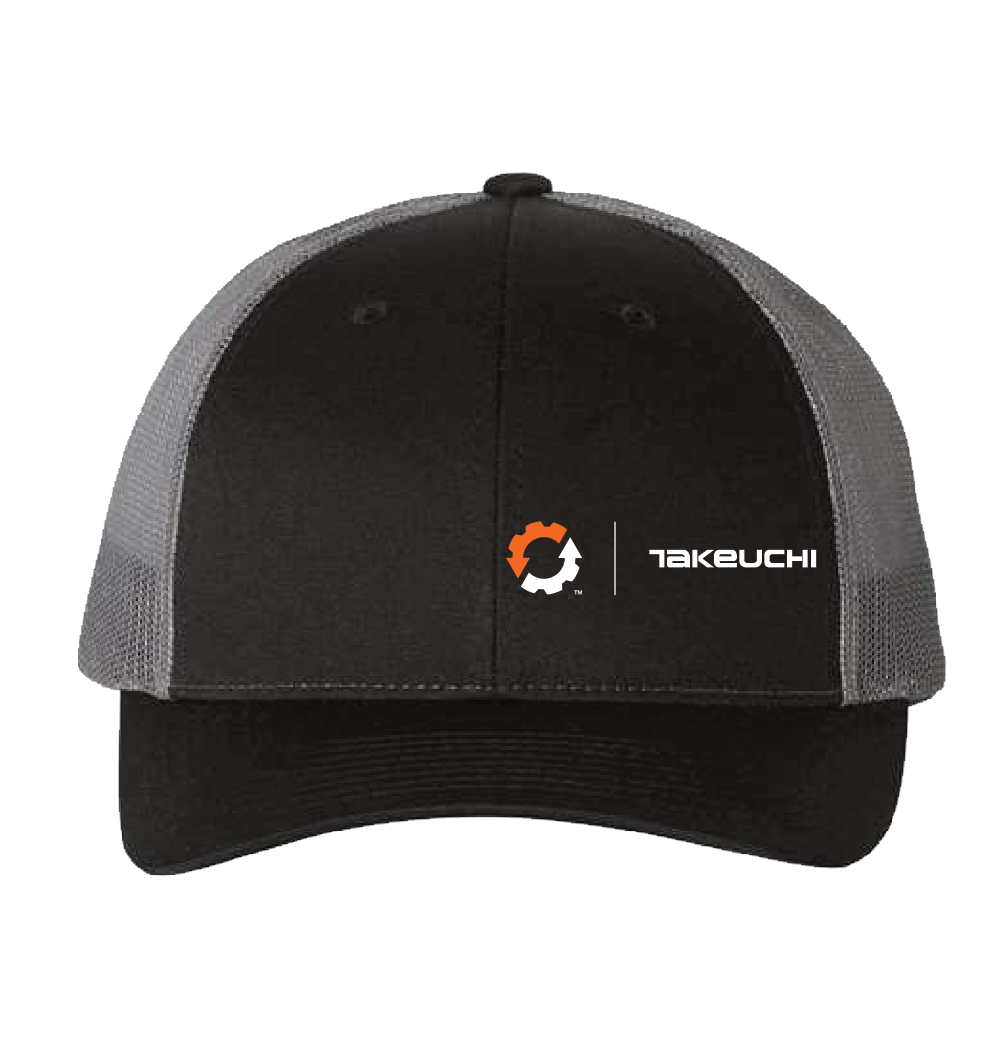 ES + Takeuchi - Richardson 115 Low Profile Snapback Trucker Cap — ES ...