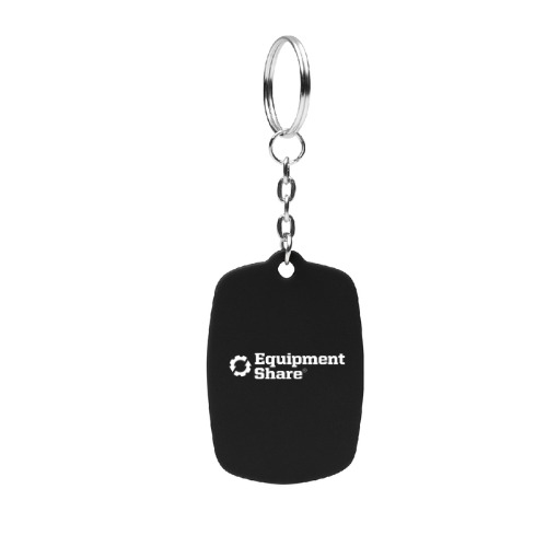 Equipment Share - Silicone Key Tag - MADE TO ORDER — ES Swag Store
