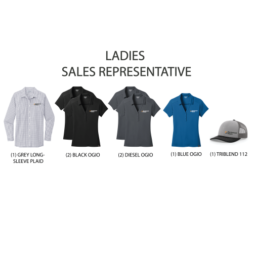 Sales Representative Ladies — ES Swag Store