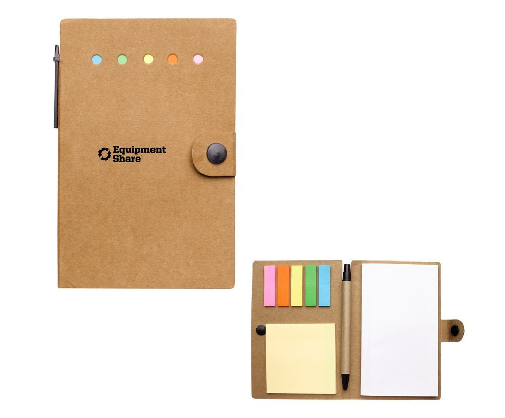 Small Snap Notebook with Desk Essentials - MADE TO ORDER — ES Swag Store
