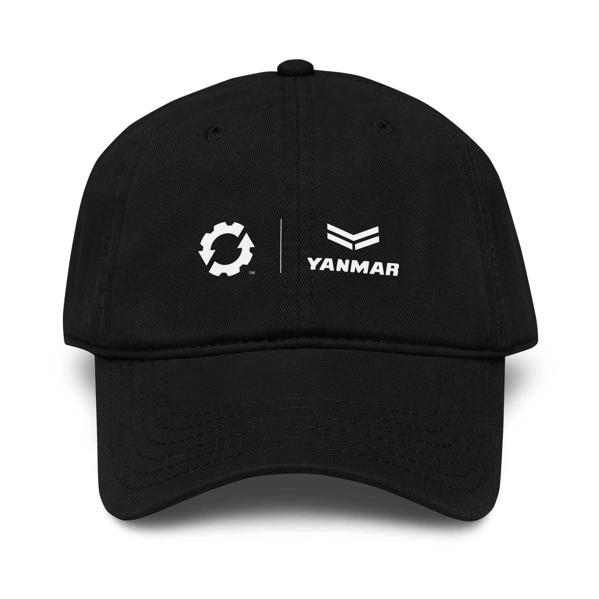 ES + Yanmar Garment washed baseball cap — ES Swag Store