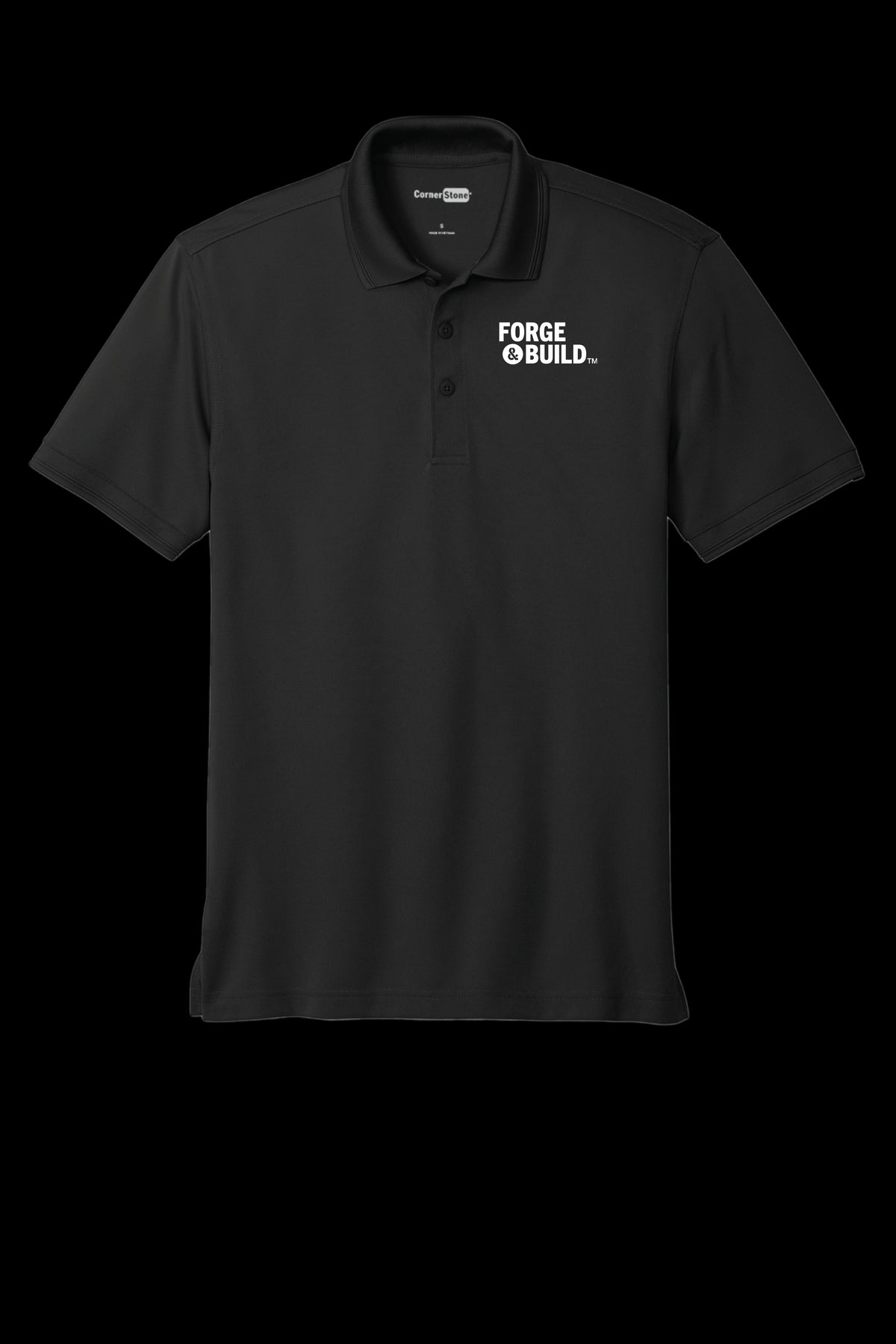 Forge & Build CornerStone Industrial Snag-Proof Pique Polo — ES Swag Store