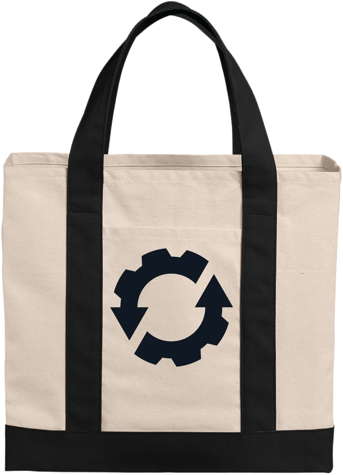 COG Port Authority Cotton Canvas Two-Tone Tote — ES Swag Store