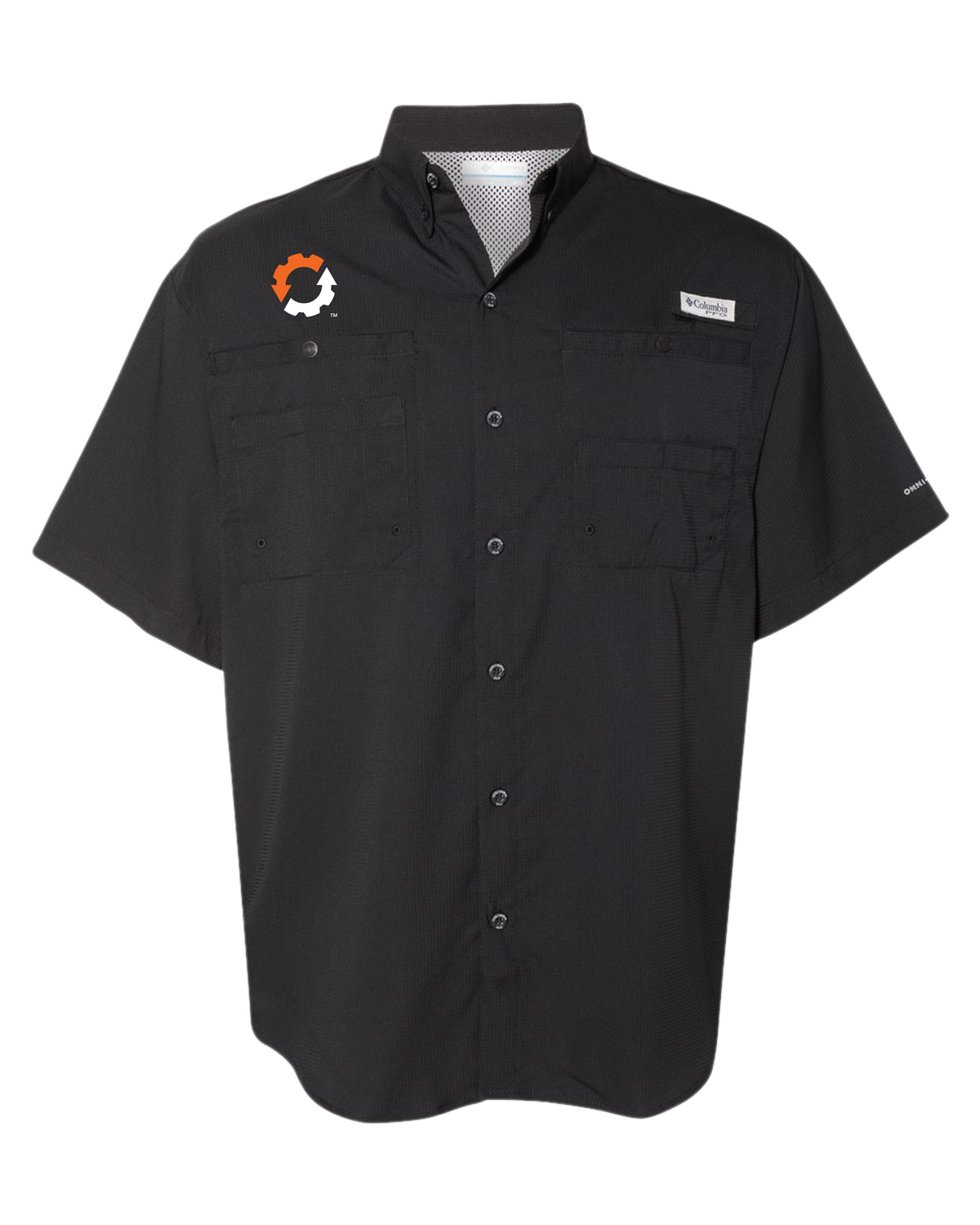 EquipmentShare COG PFG Tamiami™ II Short Sleeve Shirt — ES Swag Store